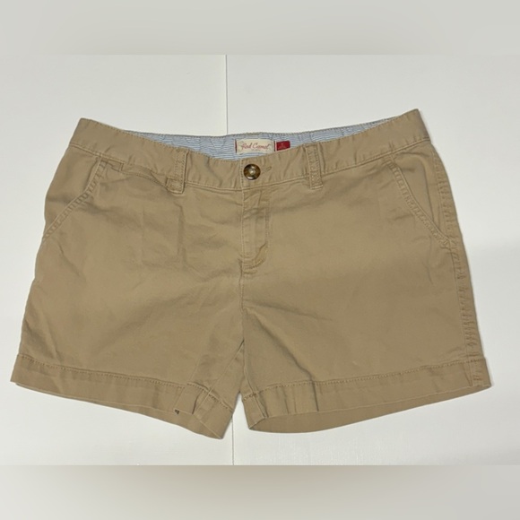 Red Camel | Shorts | Red Camel Tan Stretch Basic Comfort Fit Shorts ...